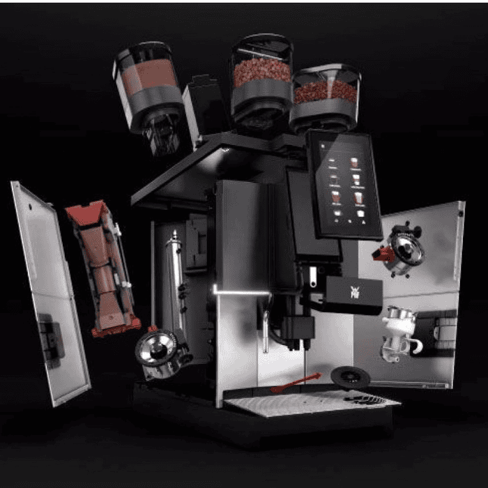 WMF 1300 S | Automatic Coffee Machine | Hotel Coffee Machines